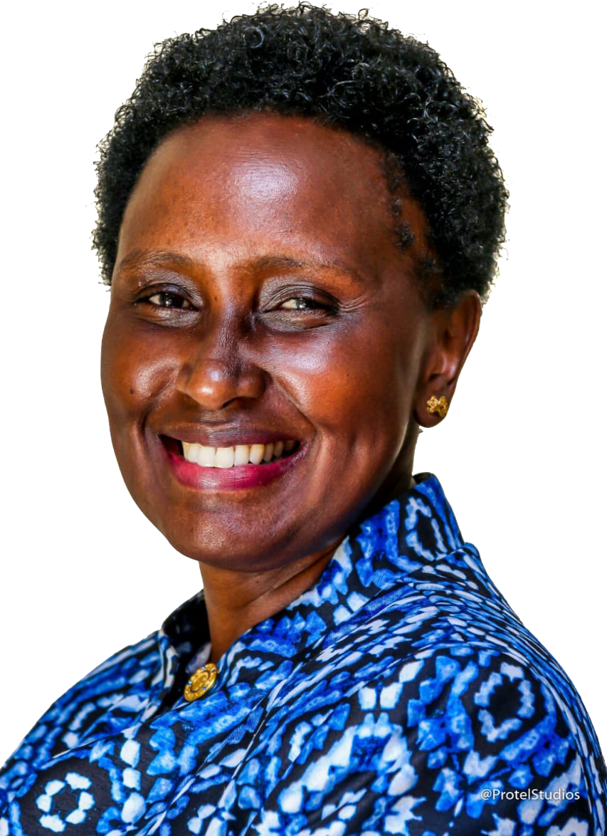 A rear view with Salome Gitoho | Salome Gitoho